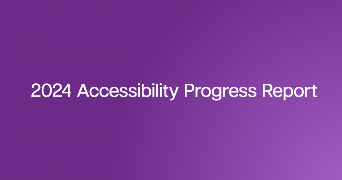 2024 Accessibility Progress Report — CDIC